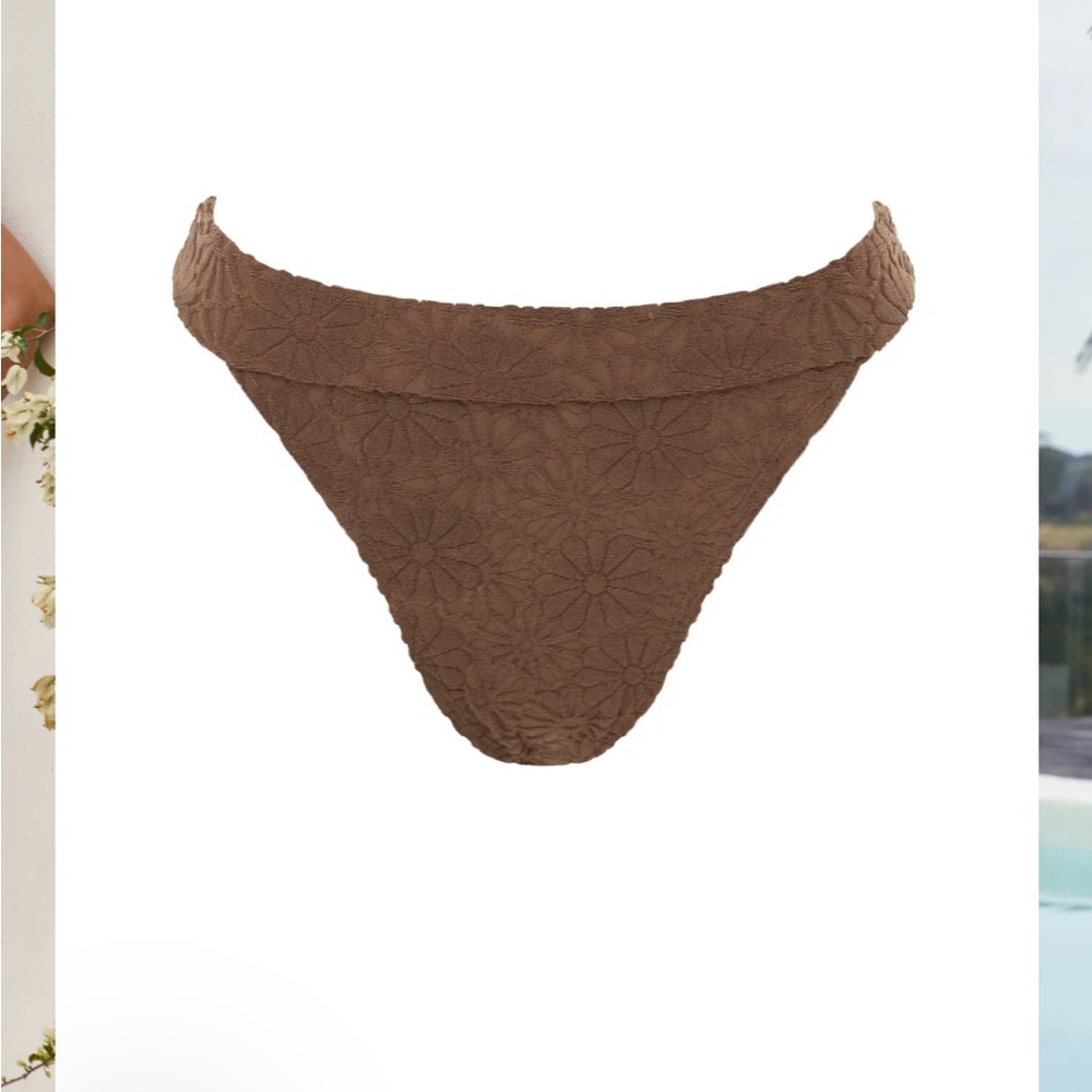 Somerfield Swim Chocolate Bikini Bottom - Gem